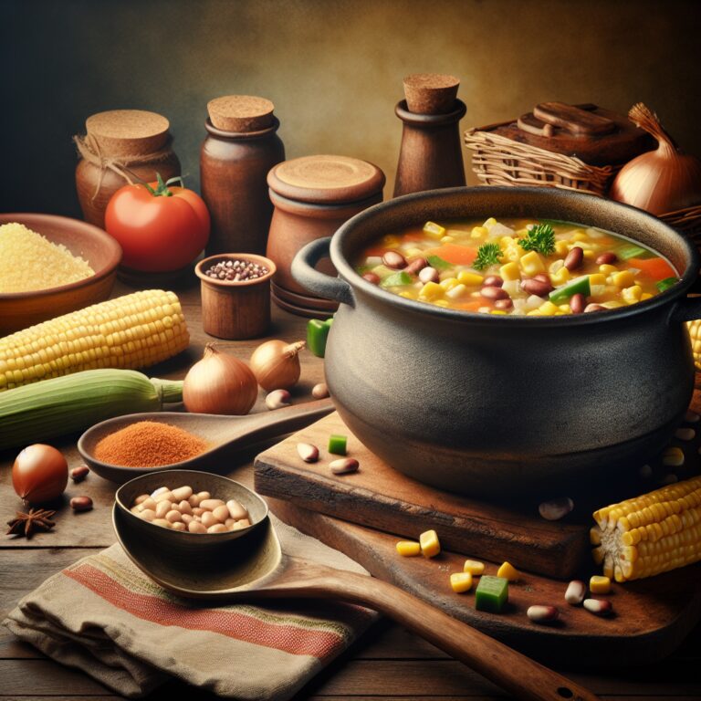 Nationalgericht Kap Verde: Cachupa (Rezept)