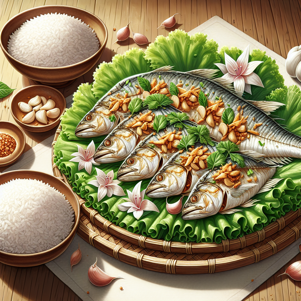 Nationalgericht Kambodscha: Trey Chha K’Nhey (Rezept)