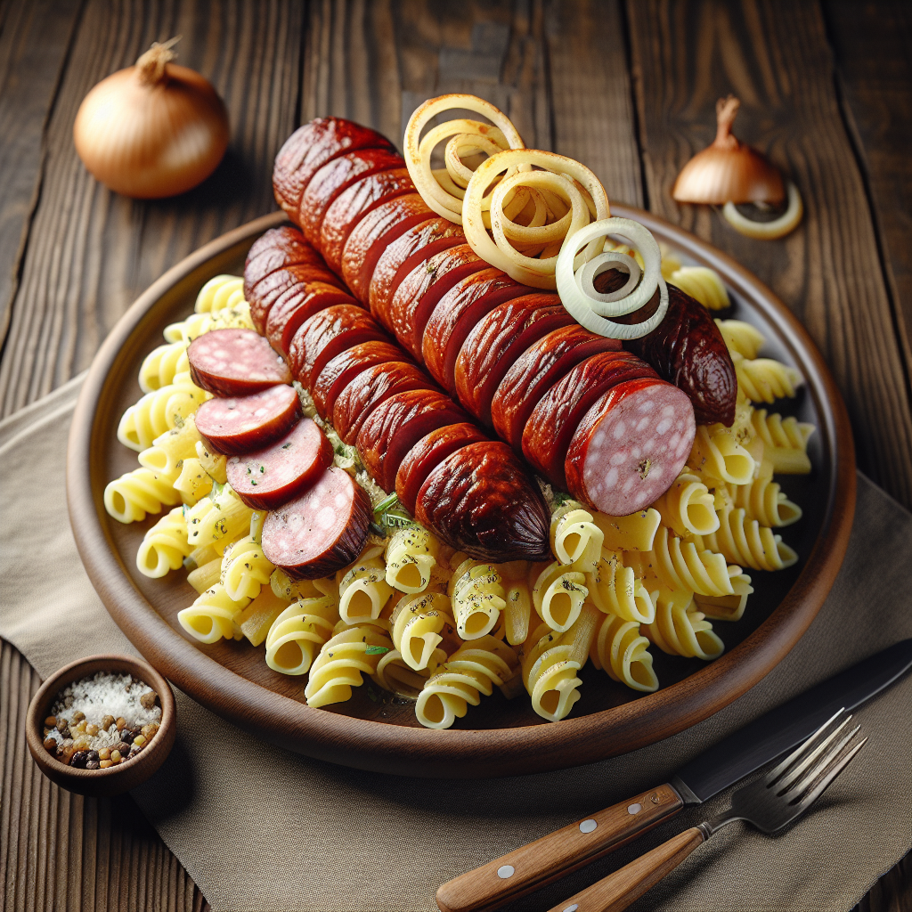 Nationalgericht Kasachstan: Qazy-Karta (Rezept)