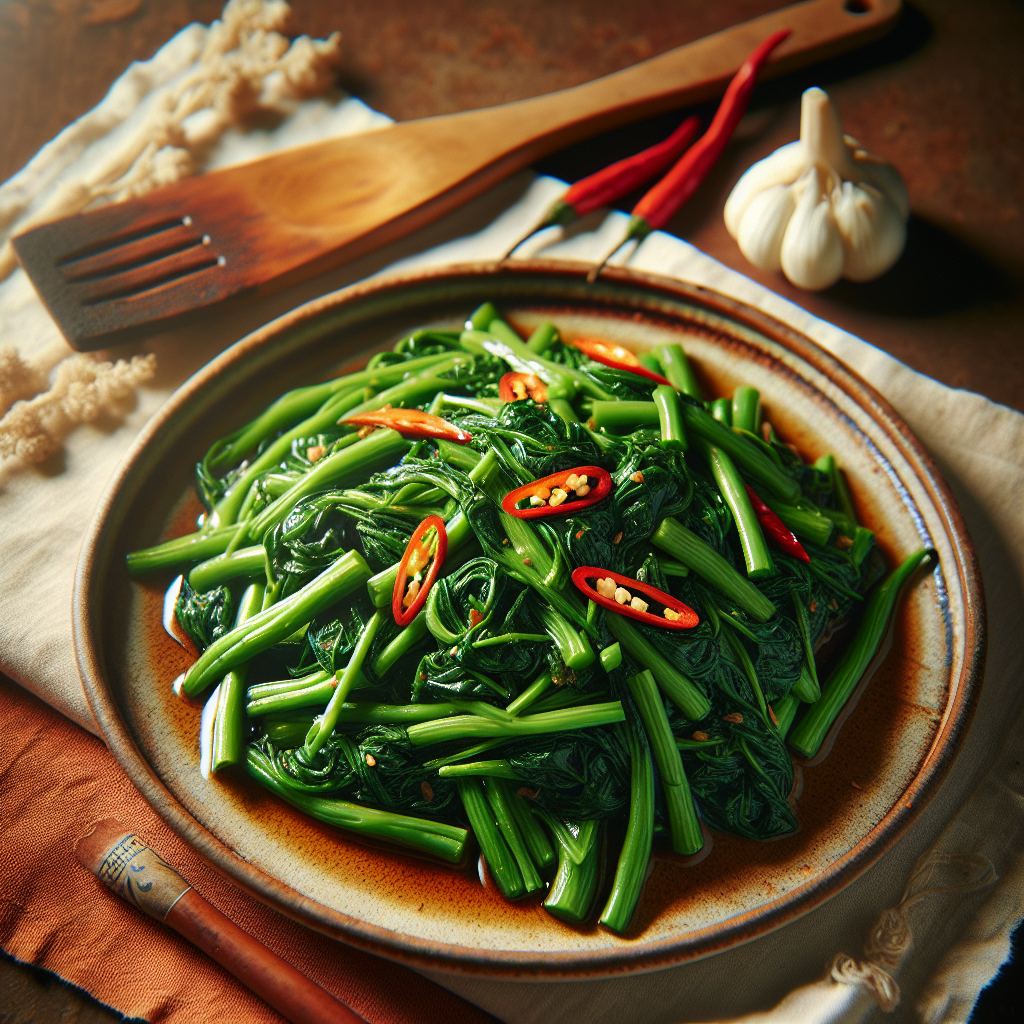 Nationalgericht Kambodscha: Cha Trakuon (Rezept)