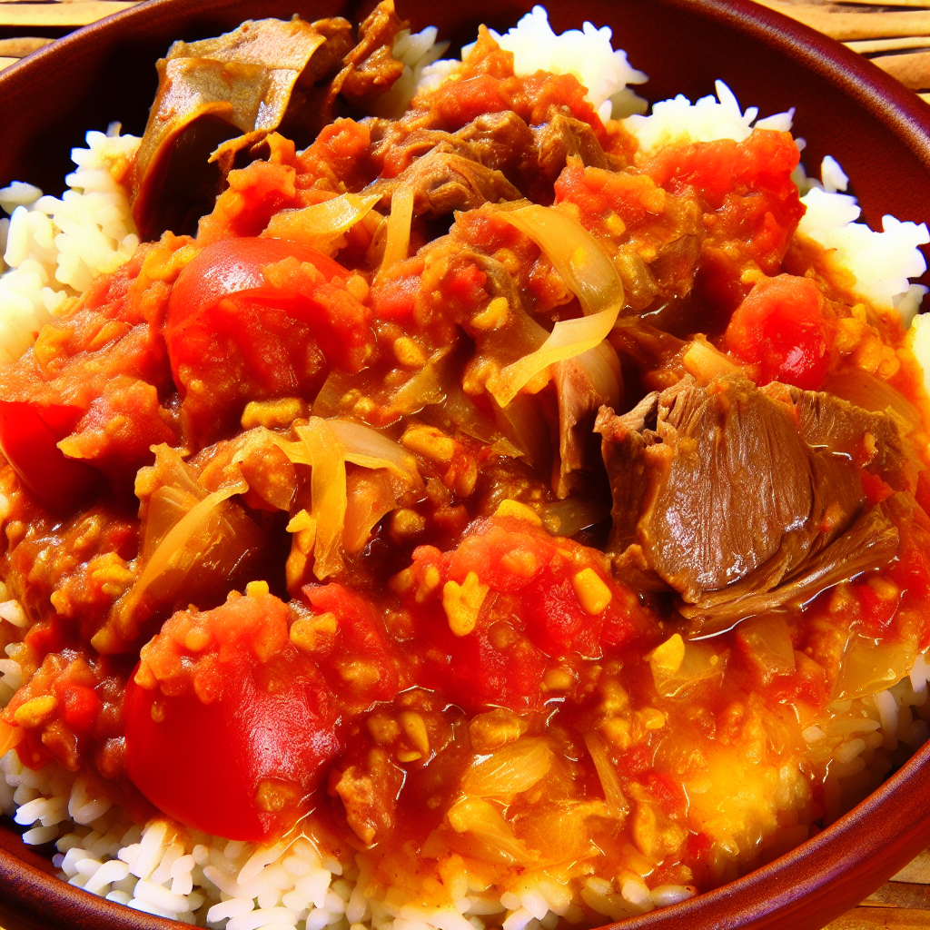 Nationalgericht Madagaskar: Sosoa Amin'Anana (Rezept)