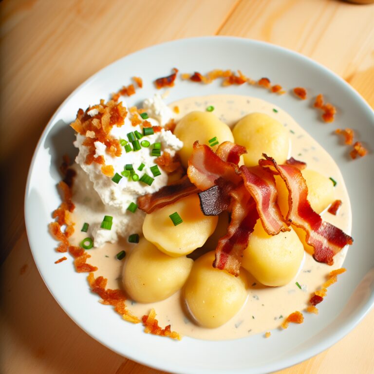 Nationalgericht Slowakei: Bryndzové Halušky (Rezept)
