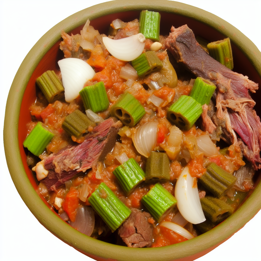 Nationalgericht Angola: Mafuma (Rezept)