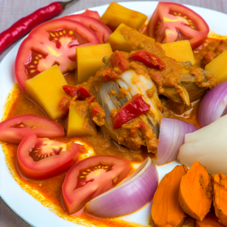 Nationalgericht Angola: Moamba de Ginguba (Rezept)