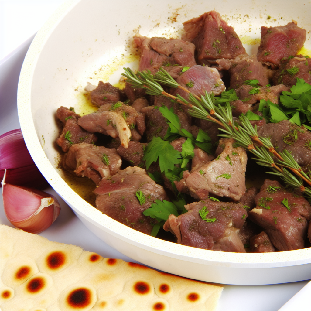 Nationalgericht Aserbaidschan: Parcha-Bozbash (Rezept)