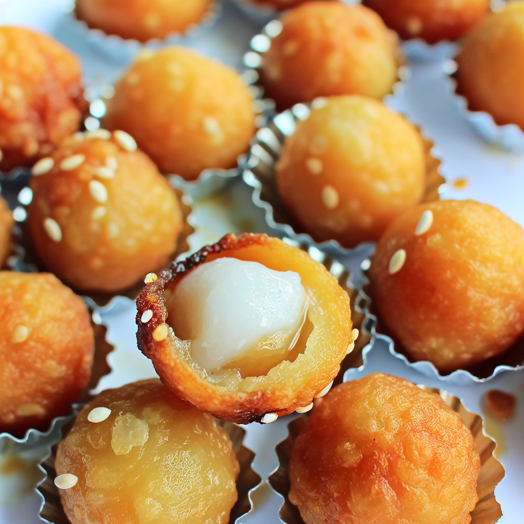 Nationalgericht Kambodscha: Num Krouch (Rezept)