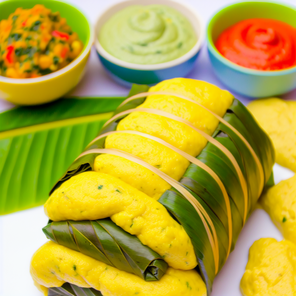 Nationalgericht Kamerun: Koki Corn (Rezept)