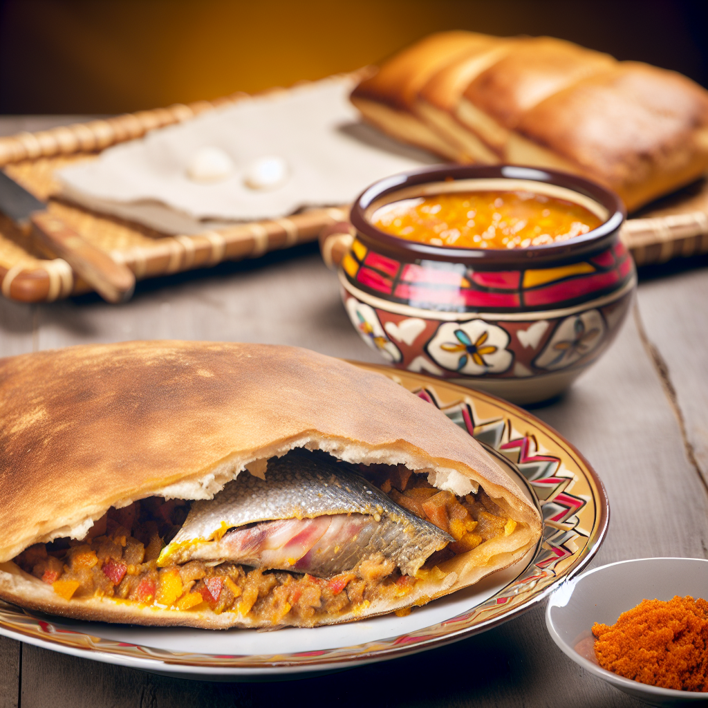 Nationalgericht Komoren: Katlesi au Poisson (Rezept)