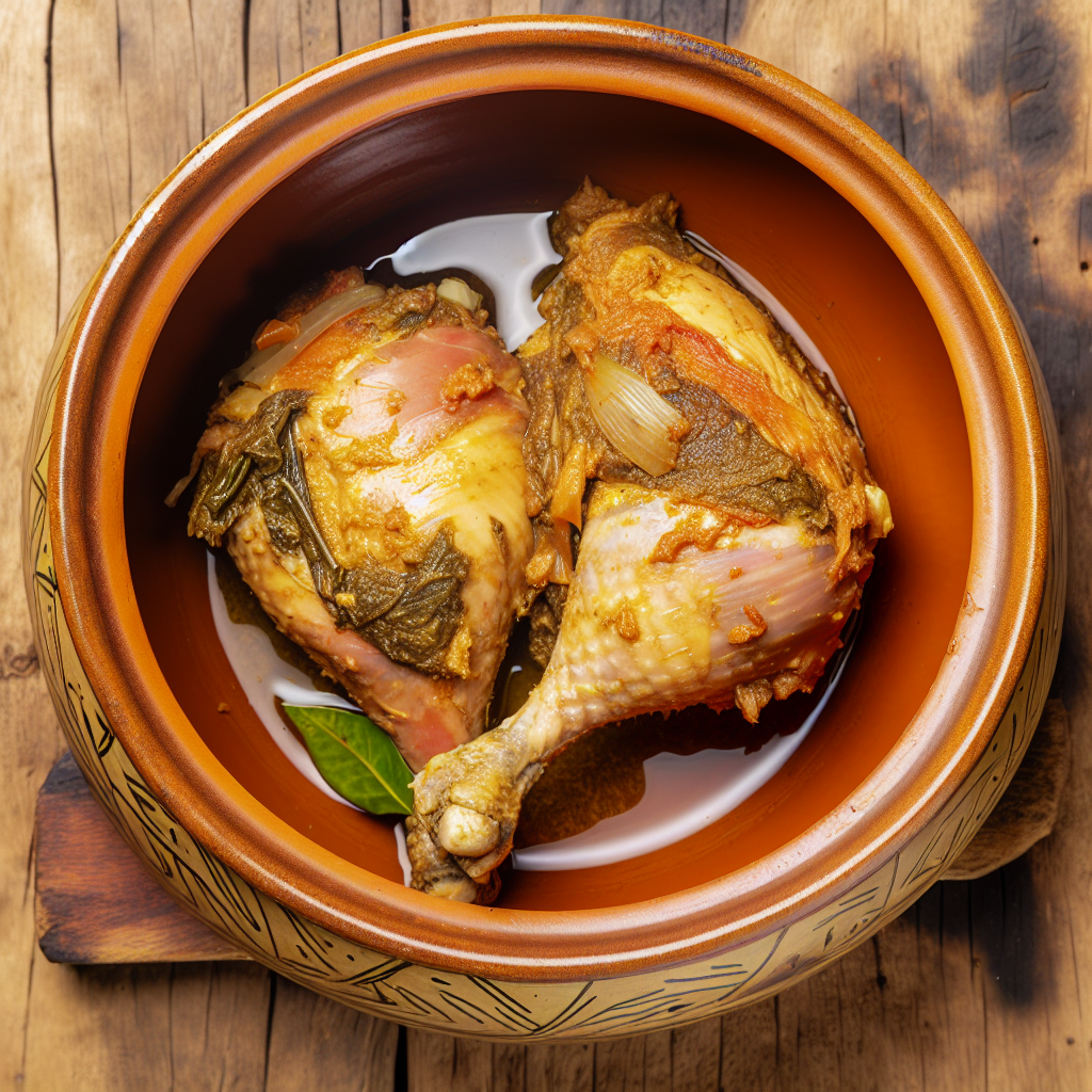 Nationalgericht Komoren: Mabawa (Rezept)