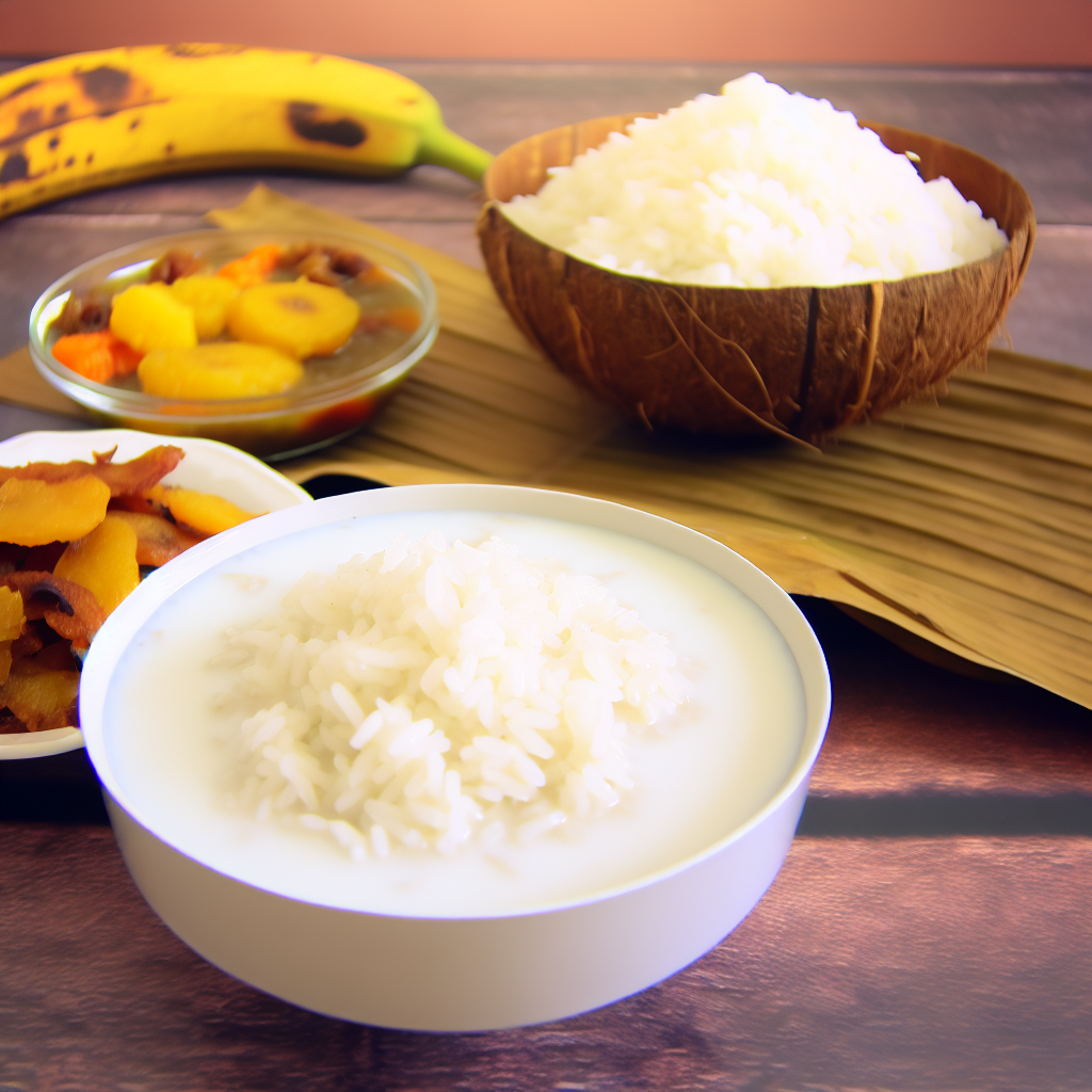 Nationalgericht Komoren: Riz Coco (Rezept)