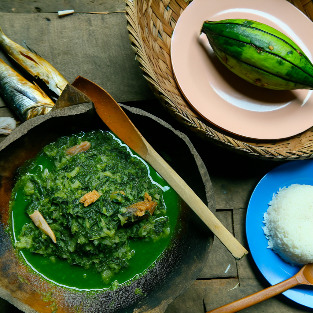 Nationalgericht Kongo: Fufu (Rezept)