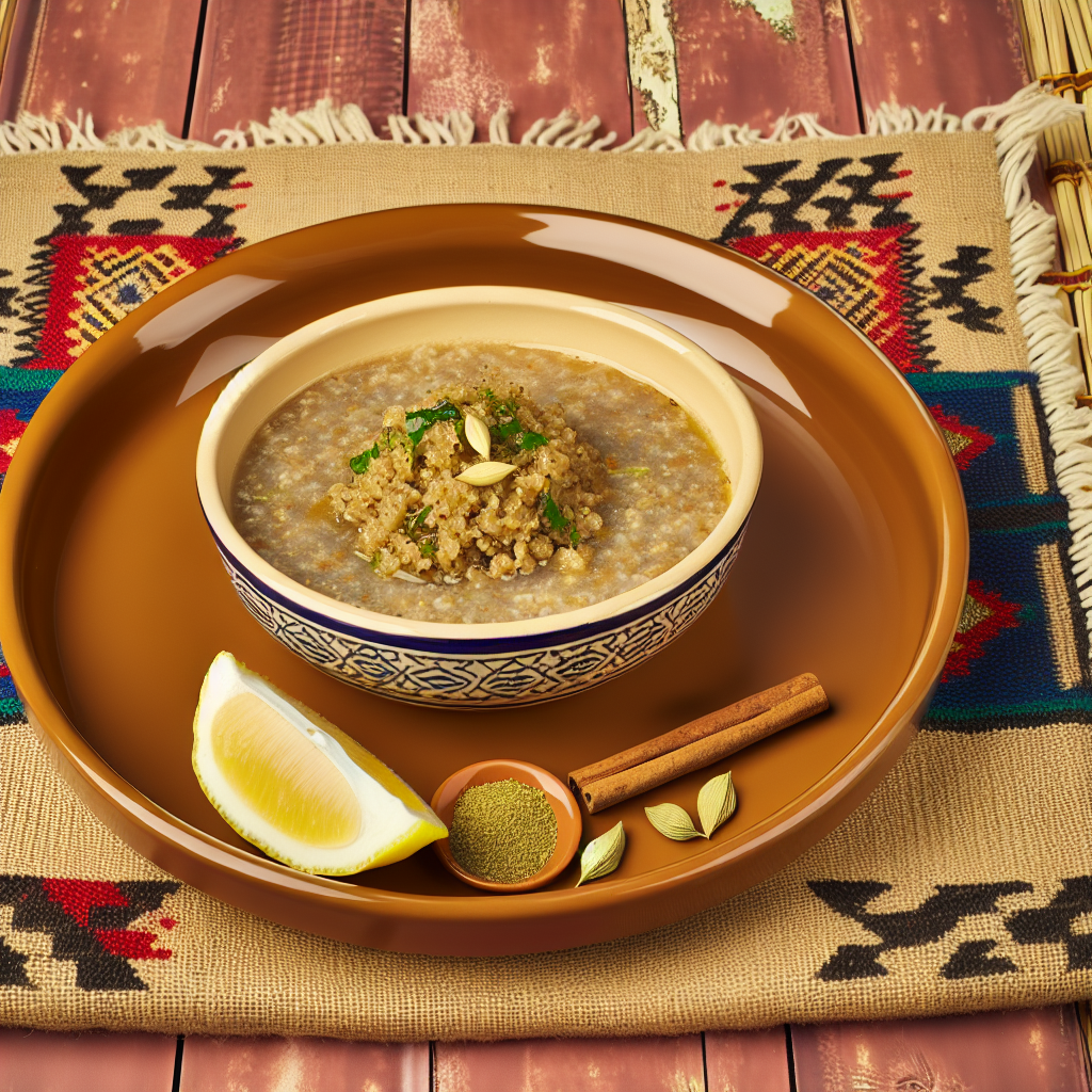 Nationalgericht Kuwait: Jireesh (Rezept)