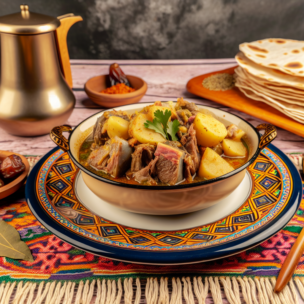 Nationalgericht Kuwait: Laham Nashif (Rezept)