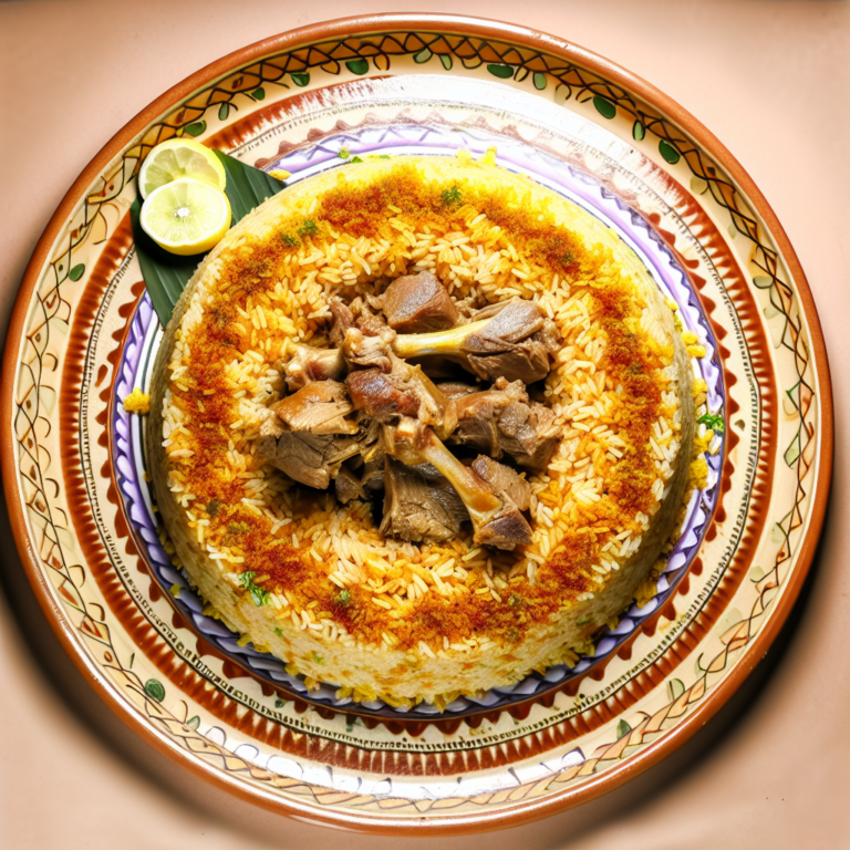 Nationalgericht Kuwait: Mofatah (Rezept)