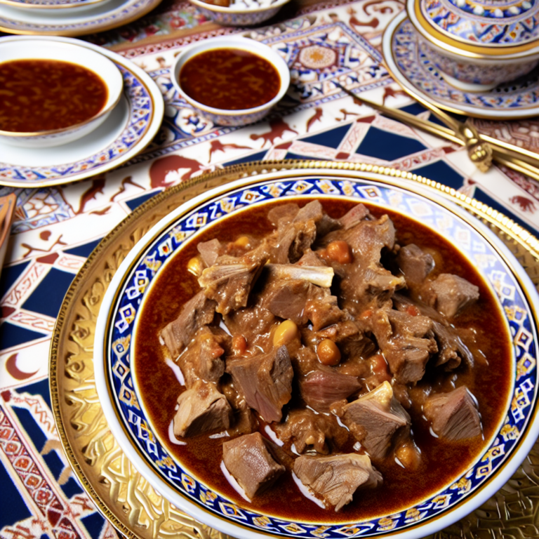 Nationalgericht Oman: Saloona (Rezept)