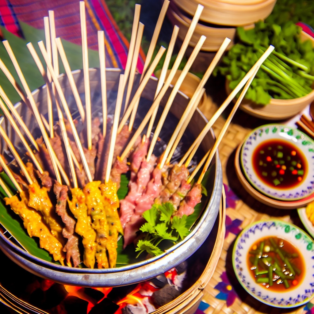 Nationalgericht Laos: Sin Dat (Rezept)