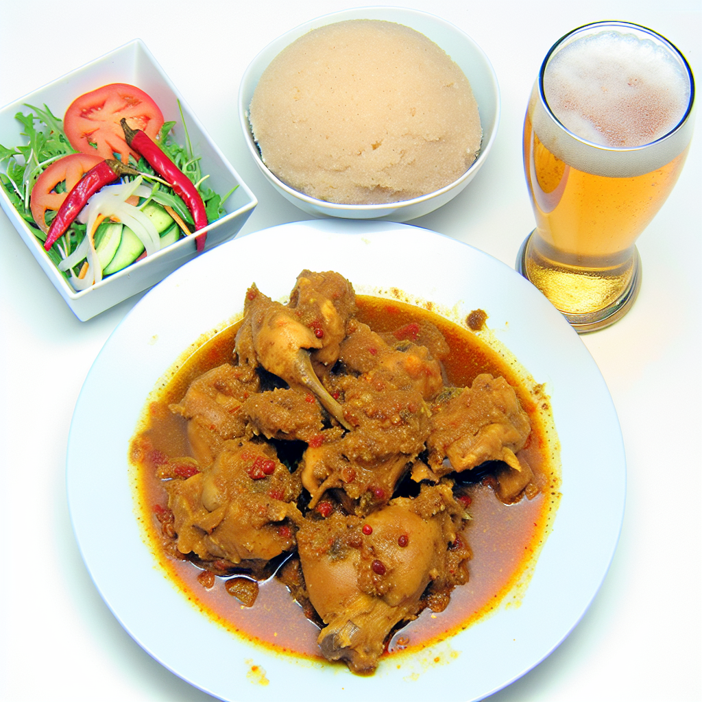 Nationalgericht Lesotho: Maluti Chicken (Rezept)