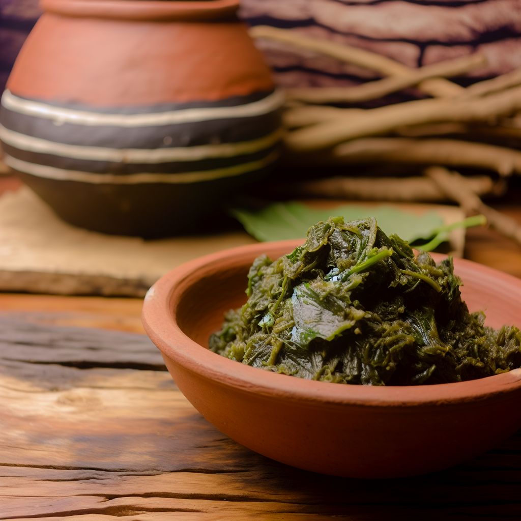 Nationalgericht Lesotho: Moroho (Rezept)