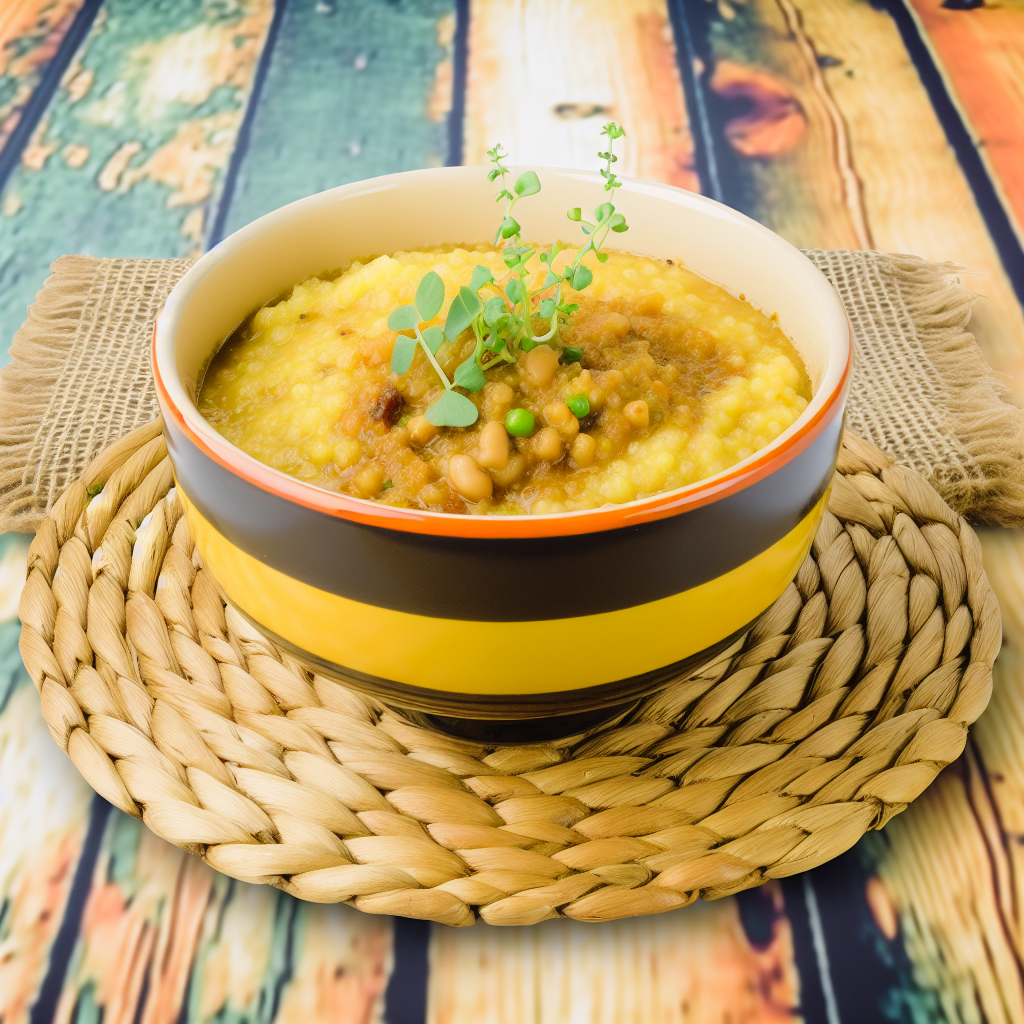 Nationalgericht Lesotho: Sesotho Sampe (Rezept)