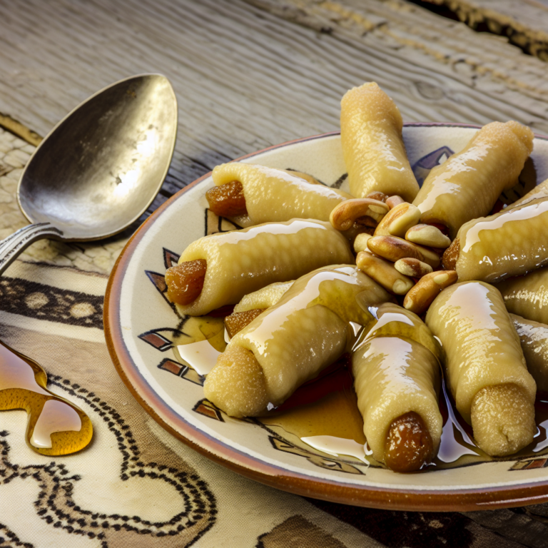 Nationalgericht Ägypten: Asabe Zainab (Rezept)