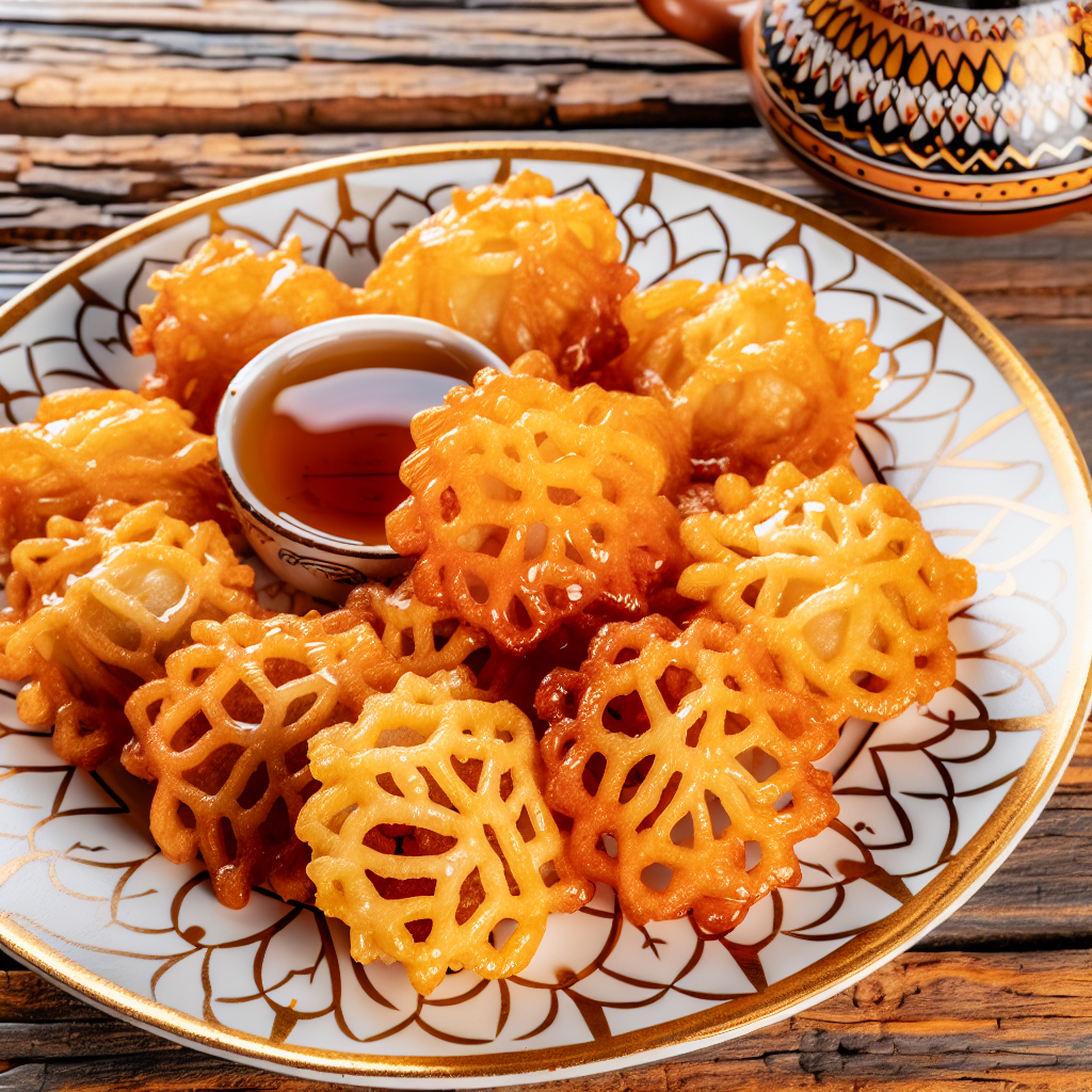 Nationalgericht Libanon: Mshabak (Rezept)