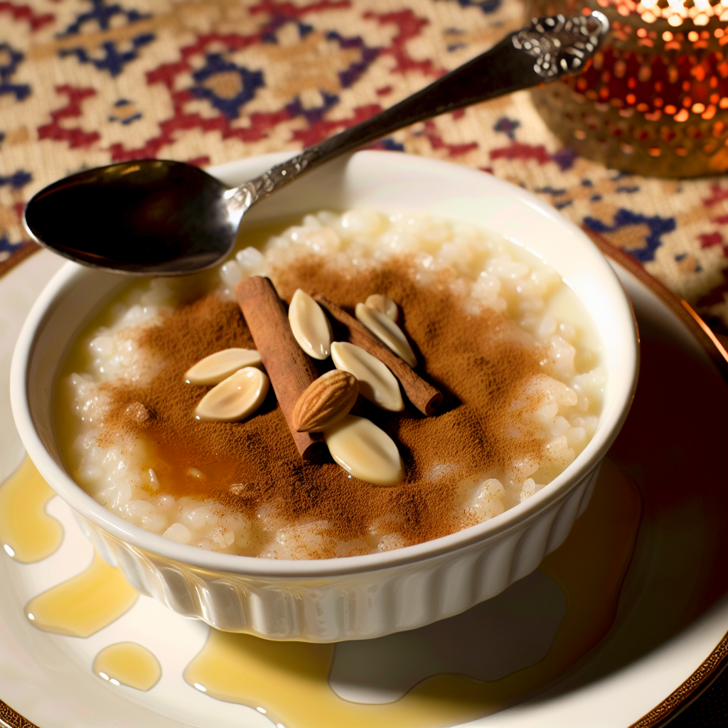 Nationalgericht Libanon: Riz b Haleeb (Rezept)