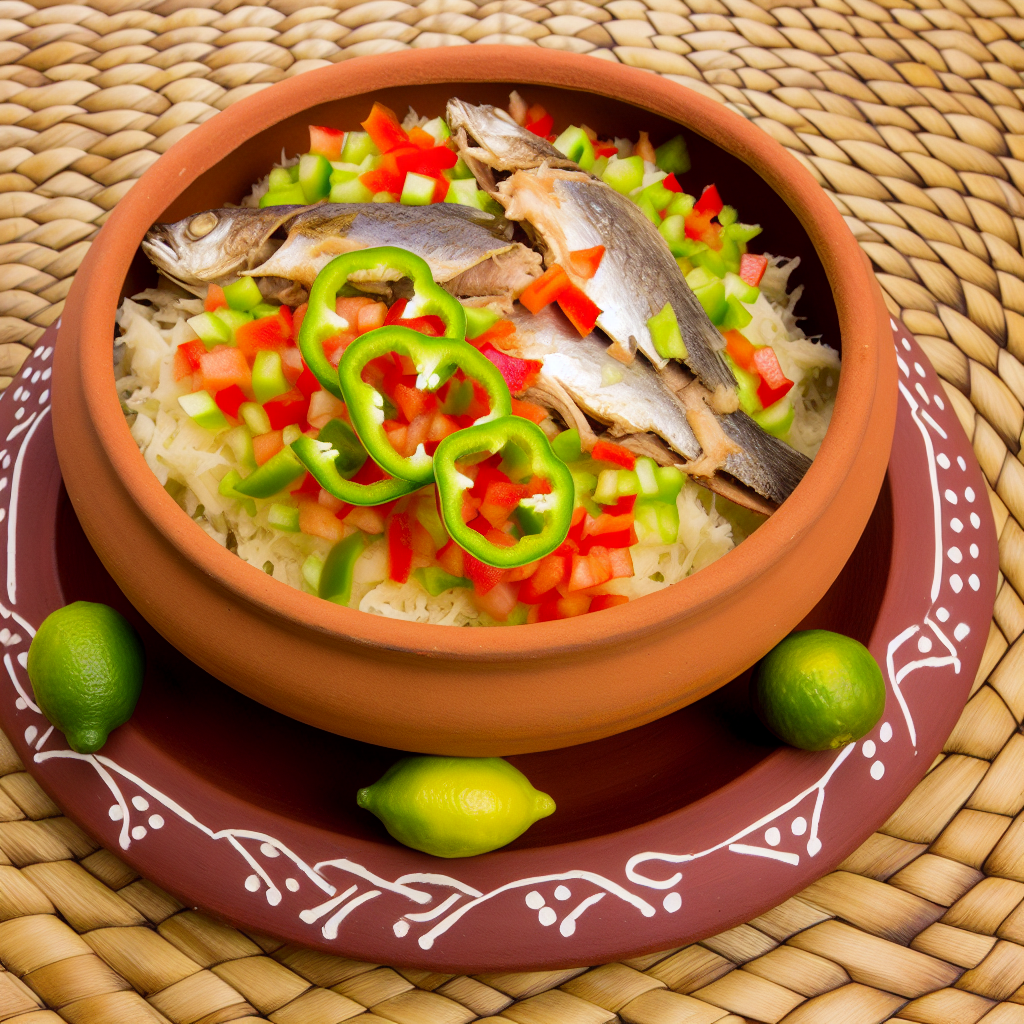 Nationalgericht Liberia: Achieke (Rezept)