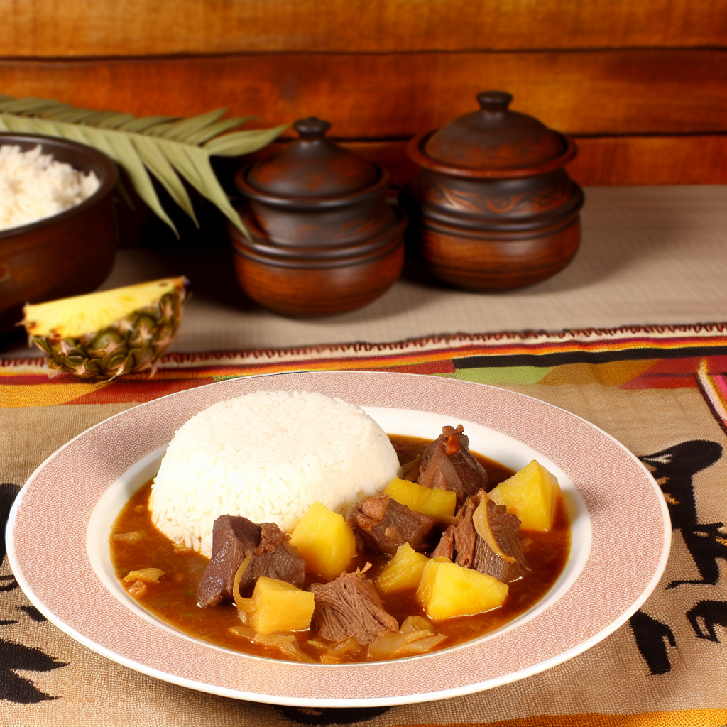 Nationalgericht Madagaskar: Anamamy (Rezept)