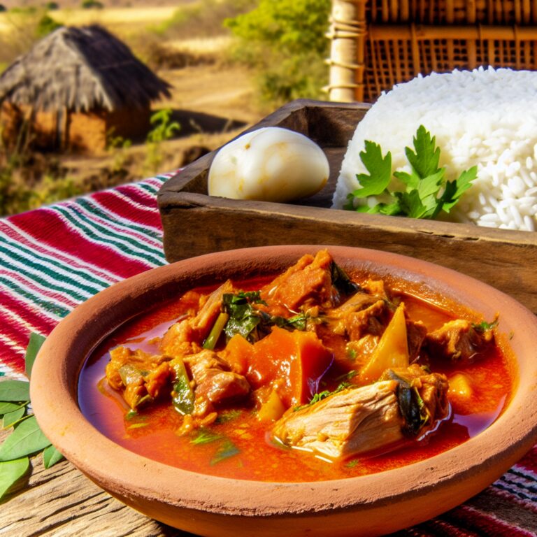 Nationalgericht Madagaskar: Romazava (Rezept)