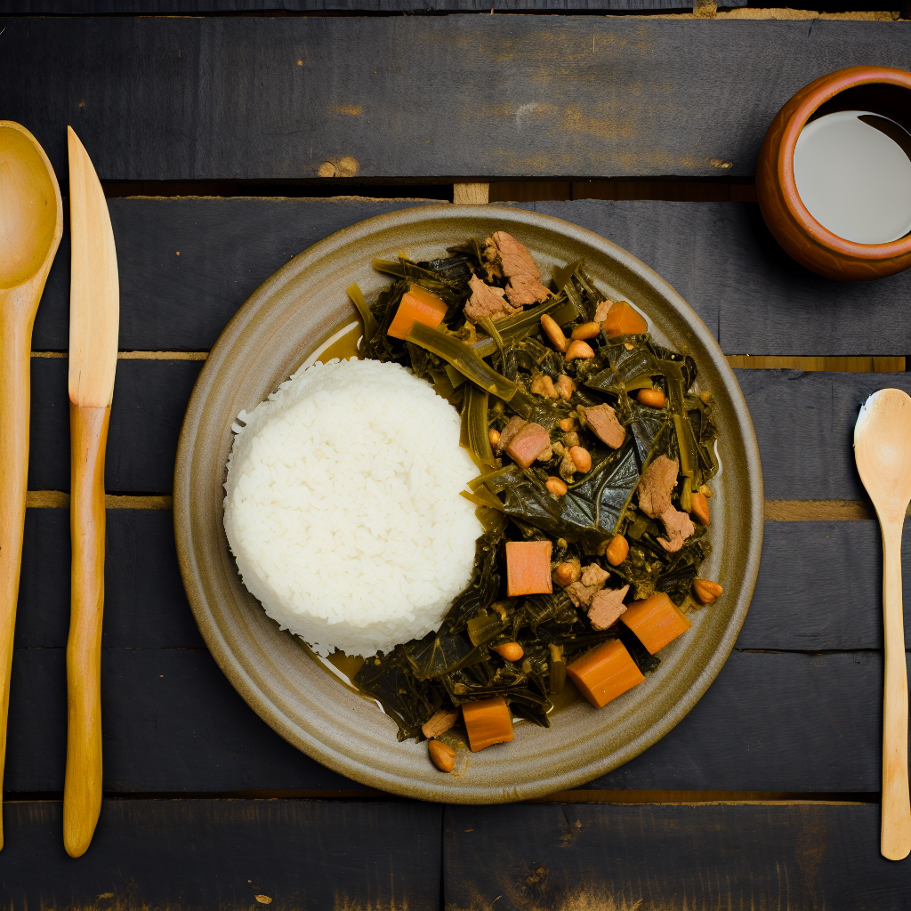 Nationalgericht Madagaskar: Masombika (Rezept)