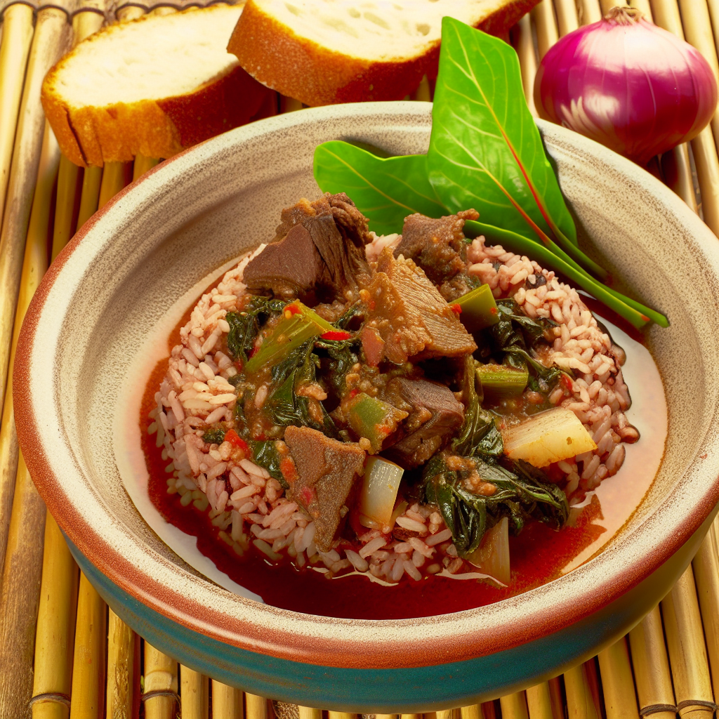 Nationalgericht Madagaskar: Vary Ritra (Rezept)