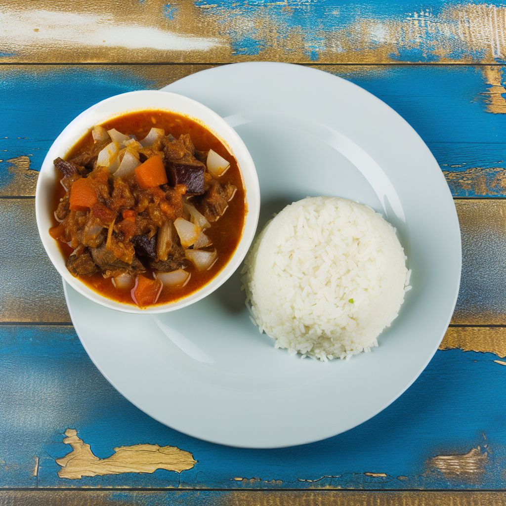 Nationalgericht Madagaskar: Vary Sosoa (Rezept)