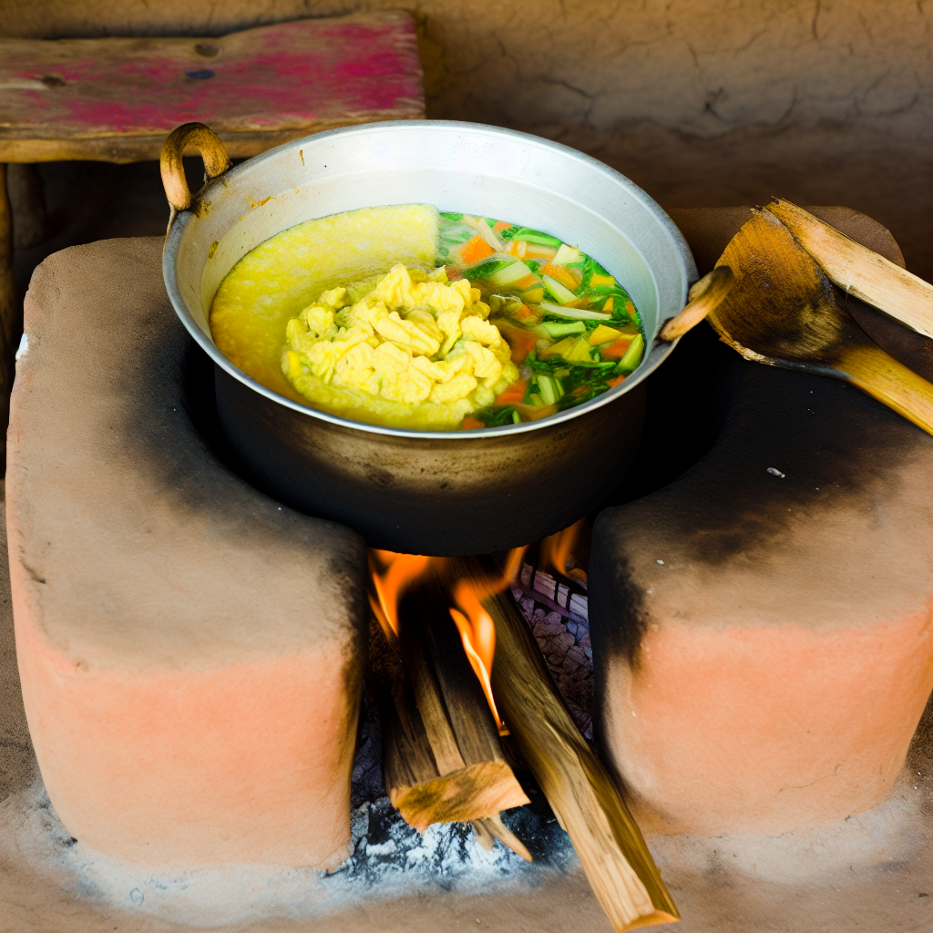 Nationalgericht Malawi: Chitetezo Mbaula (Rezept)