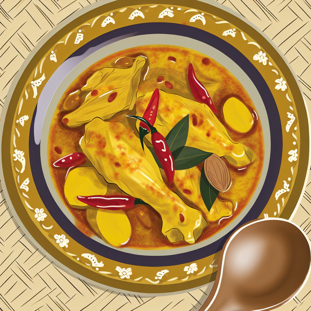 Nationalgericht Malaysia: Kari Ayam (Rezept)