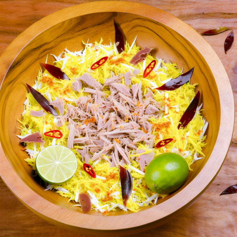 Nationalgericht Malediven: Boshi Mashuni (Rezept)