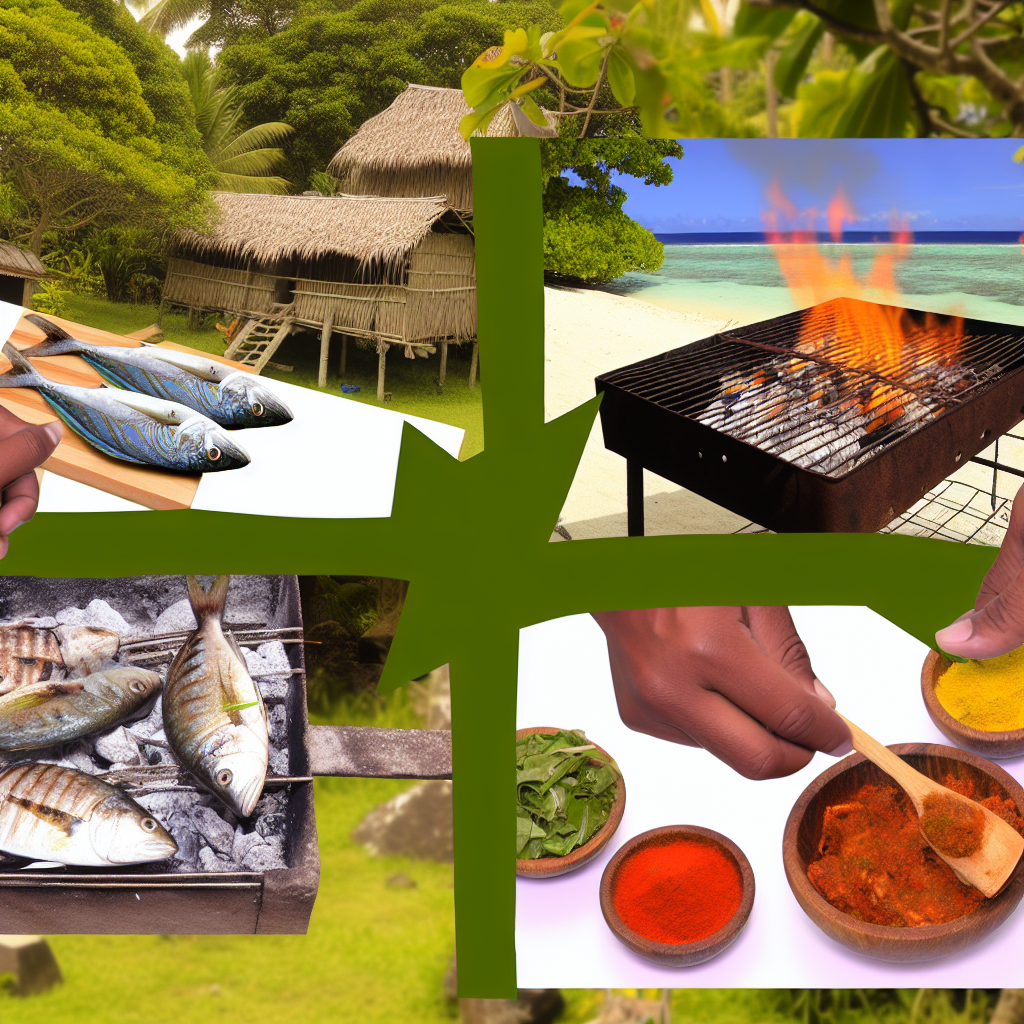 Nationalgericht Mikronesien: Grilled Fish (Rezept)
