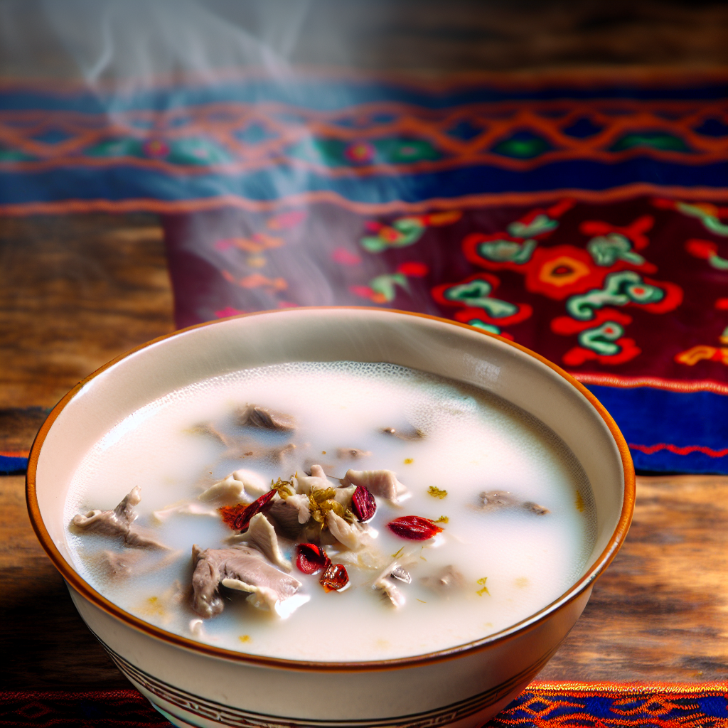 Nationalgericht Mongolei: Shimiin Arkhi (Rezept)