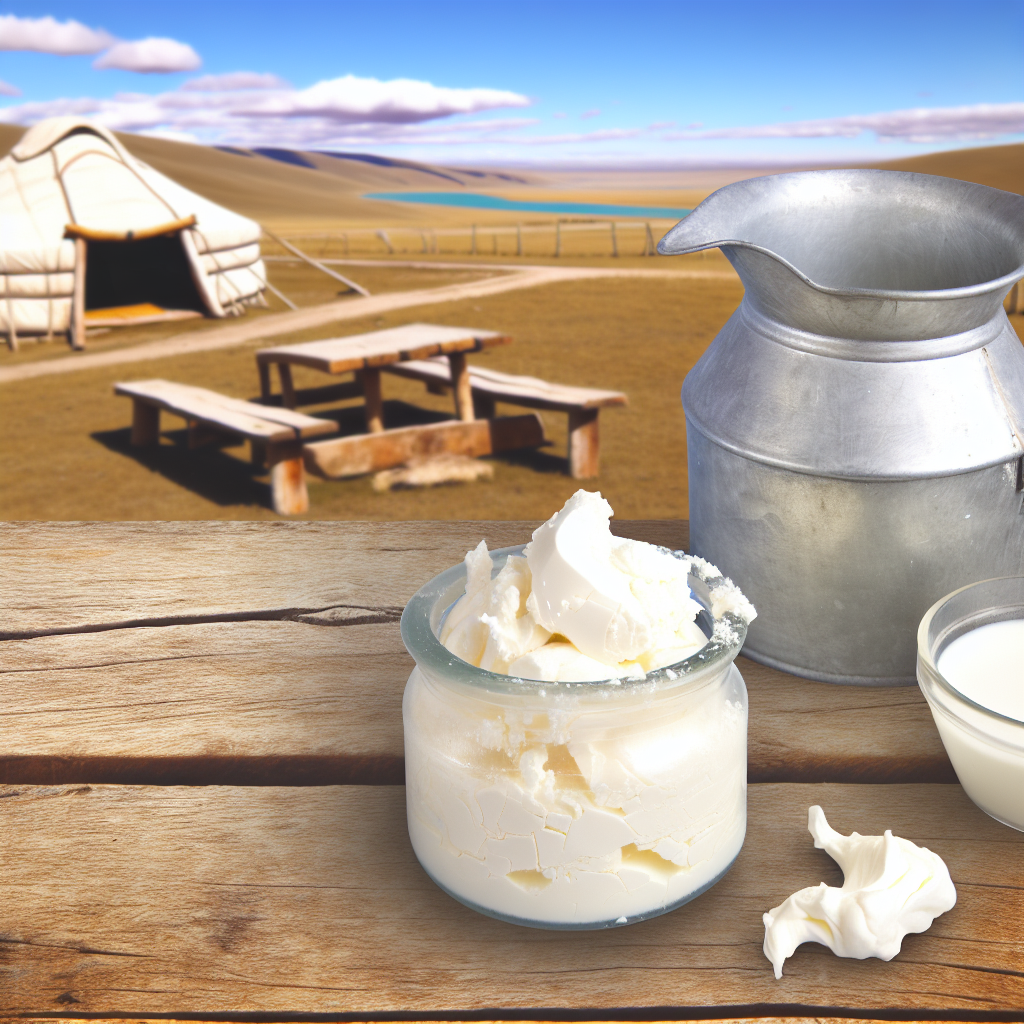 Nationalgericht Mongolei: Urum (Rezept)