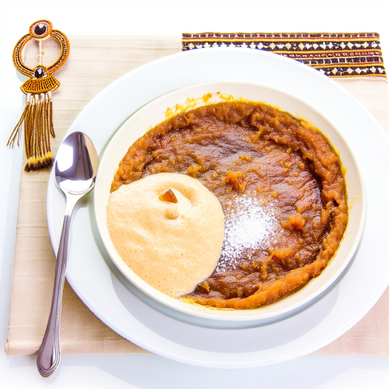 Nationalgericht Namibia: Eros Pudding (Rezept)