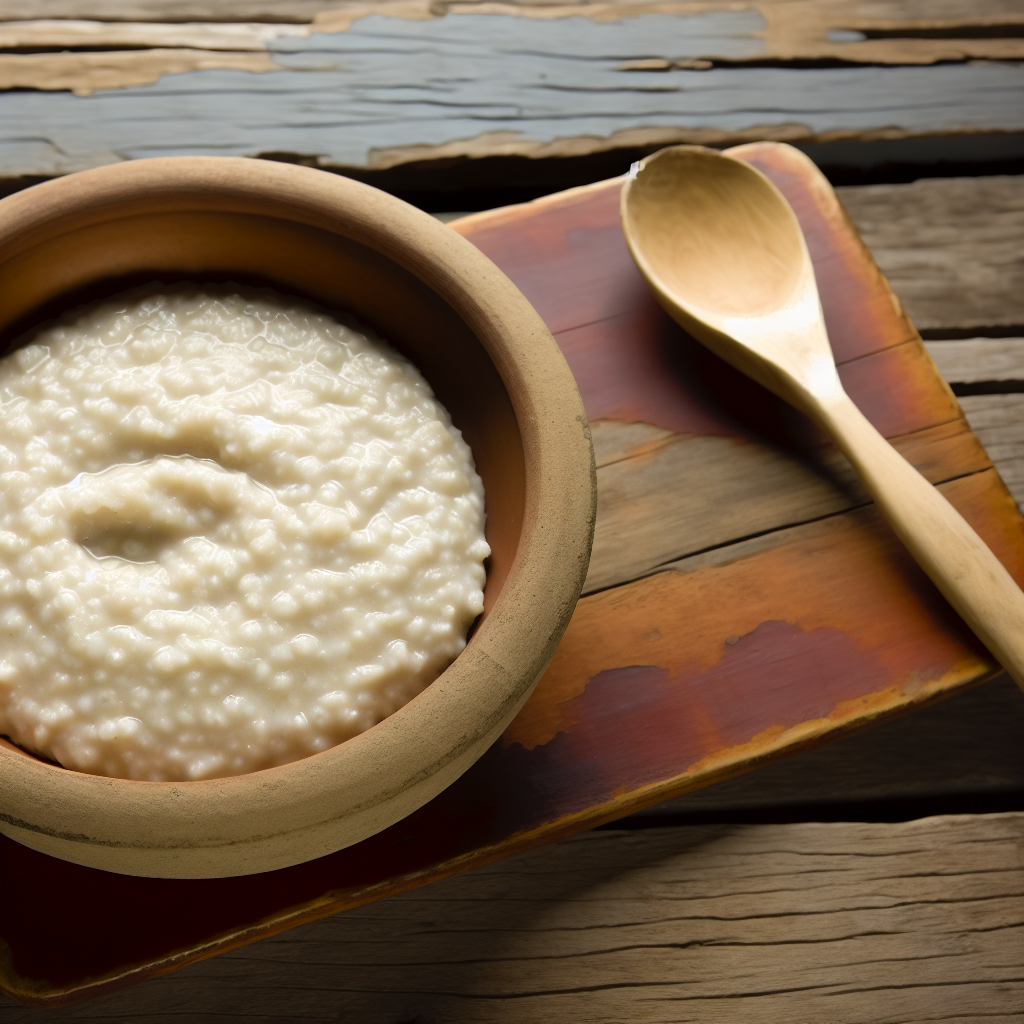 Nationalgericht Namibia: Mahangu Porridge (Rezept)