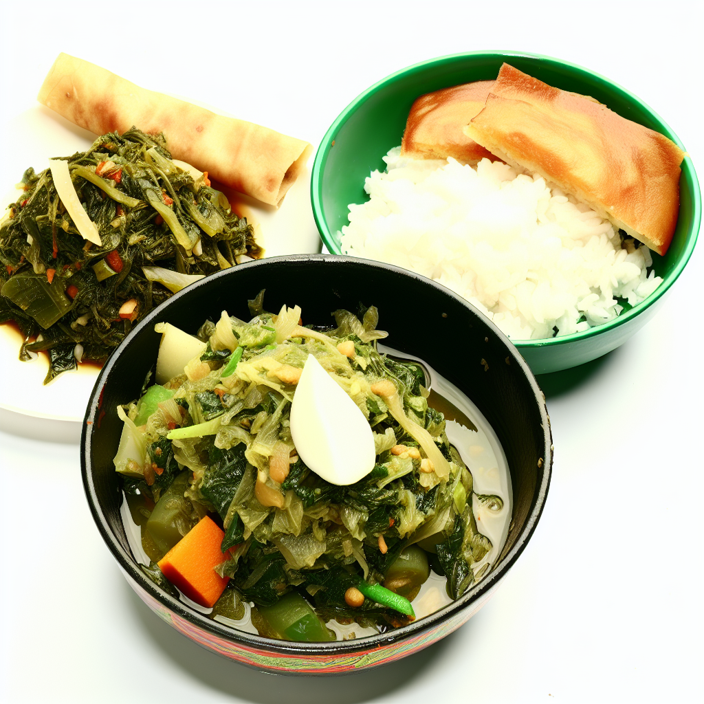 Nationalgericht Nepal: Sinki Jhol (Rezept)