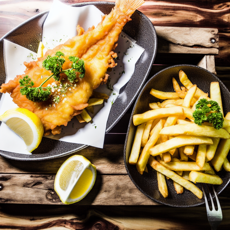 Nationalgericht Neuseeland: Battered Blue Cod (Rezept)