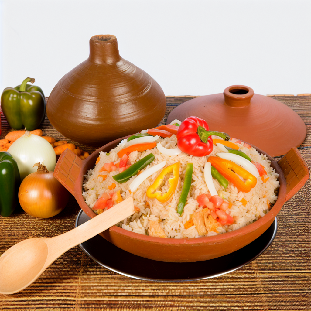 Nationalgericht Niger: Djerma Rice (Rezept)