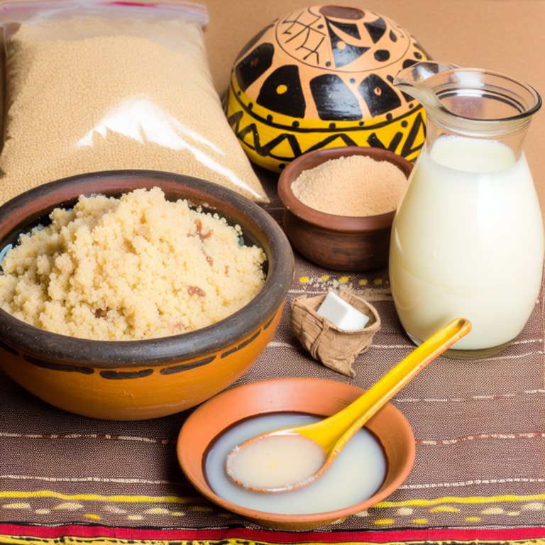 Nationalgericht Niger: Djerma (Rezept)