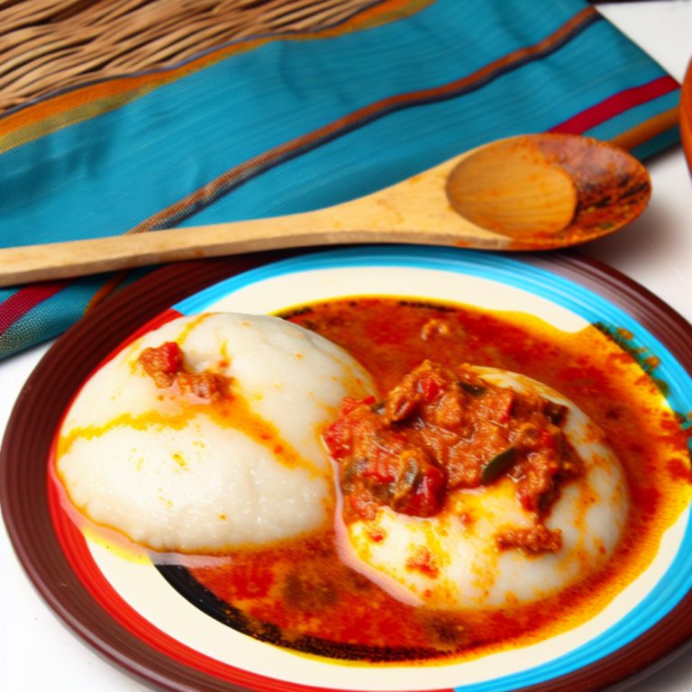 Nationalgericht Nigeria: Egbo (Rezept)
