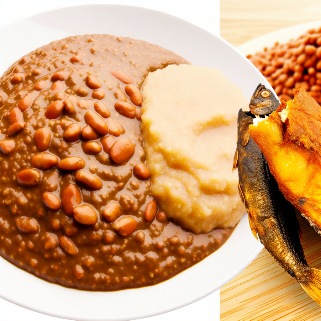 Nationalgericht Nigeria: Frejon (Rezept)