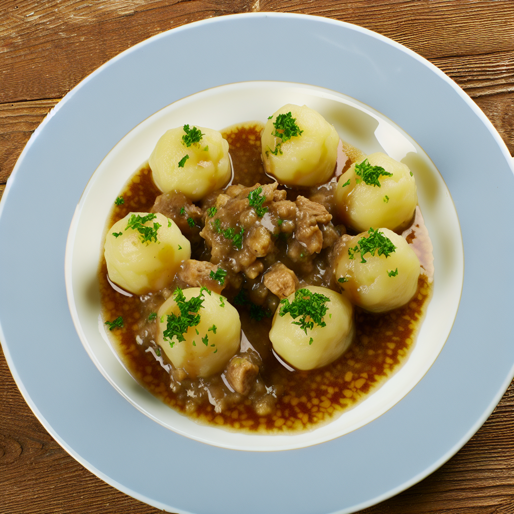 Nationalgericht Norwegen: Komle (Rezept)