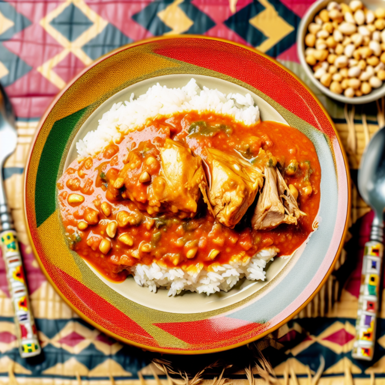 Nationalgericht Senegal: Mafé (Rezept)