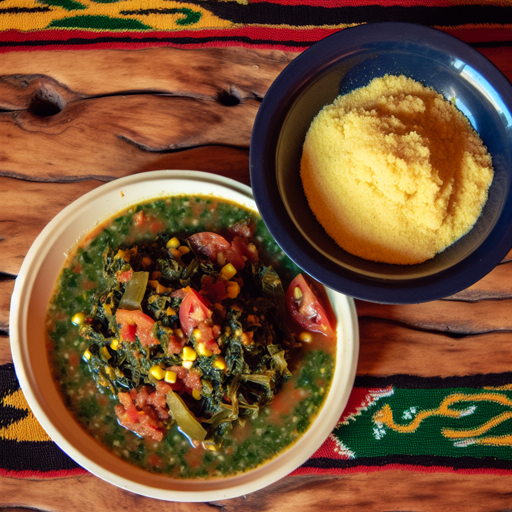 Nationalgericht Simbabwe: Mutakura (Rezept)