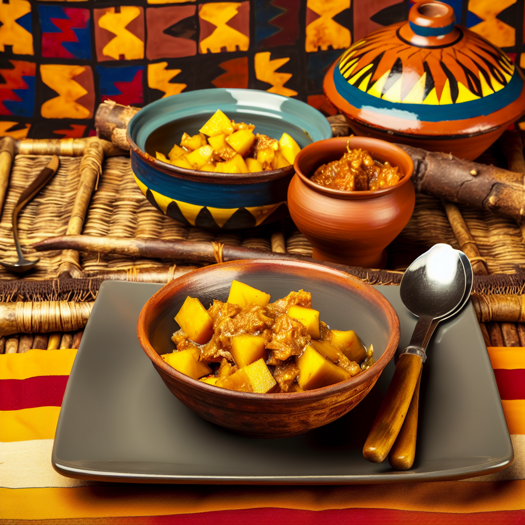 Nationalgericht Simbabwe: Mutakura (Rezept)